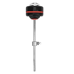LetCart High-End Drumstick-Drum Beater Hammer Musical Instrument Accessories Metal + Silicone(黑色)