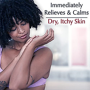 Eucerin Itch Relief Intensive Calming Lotion, Itch-Relieving Lotion for Sensitive Dry Skin, 8.4 Fl Oz Bottle