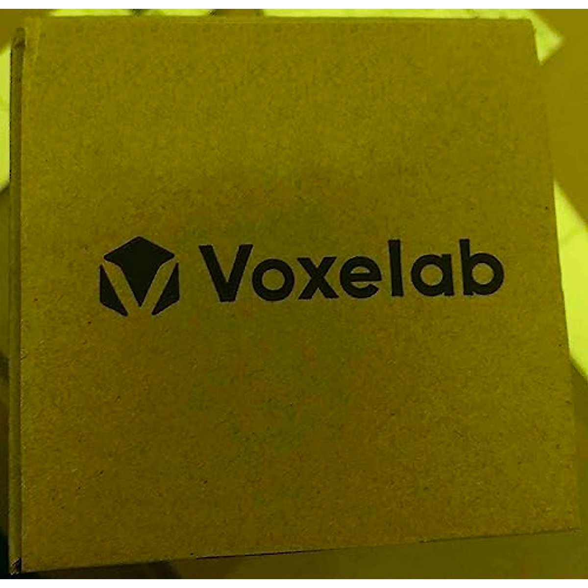 Voxelab 3D Printer Resin, LCD UV-Curing Resin, Tough & Rigid 3D Resin with 405nm Standard Photopolymer for LCD 3D Printing(0.5KG,Green)