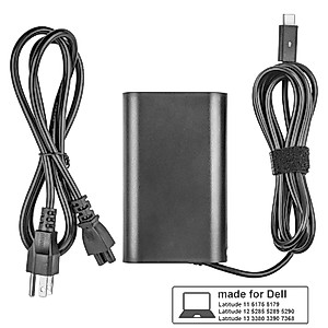 65W 45W Laptop Charger USB C for Dell USB C Charger, Dell XPS 12, XPS 13, Latitude 3540 5420 5430 5440 5450 5520 5530 5540 5550 7400 7410 7420 7430 7440