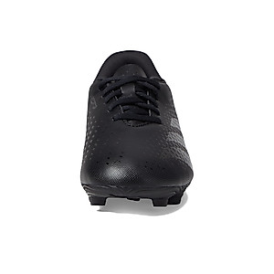 adidas Predator Match Unisex-Child Shin Guards Accuracy.4 Flexible Ground Black/Black/White 4.5