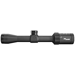 Sig Sauer SOW32202 Whiskey3 Riflescope, 2-7X32mm, 1 in, Sfp