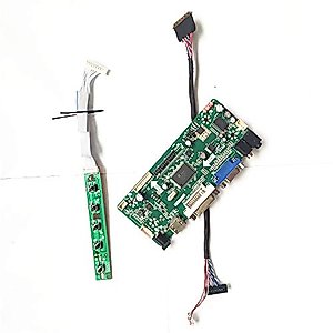 U/R for B101AW06 V.1/V.2/V.3/V.4/V.0 VGA HDMI DVI 1024 * 600 LED Laptop Panel M.NT68676 Display Controller Drive Board LVDS 40-Pin kit (B101AW06 V.1)