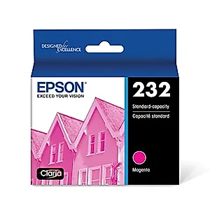 Epson T232 Magenta Ink Cartridge, Standard Capacity