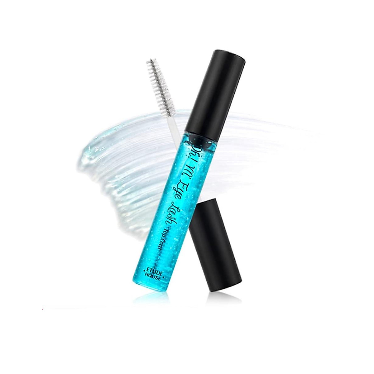 ETUDE Oh My Lash #1 Top Coat - Transparent Layered Coat that Protects your Mascara for Perfect Eyelashes