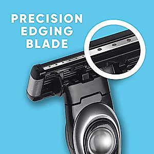 Made for YOU by BIC Shaving Razor Blades for Every Body - Men and Women, 12 Count - Refill Cartridges with 5 Blades for a Close Shave with Aloe Vera and Vitamin E for Smooth Glide