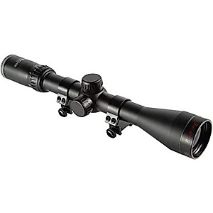 Tasco 3-9x40 Black FC, Rings, Truplex, Box 5L