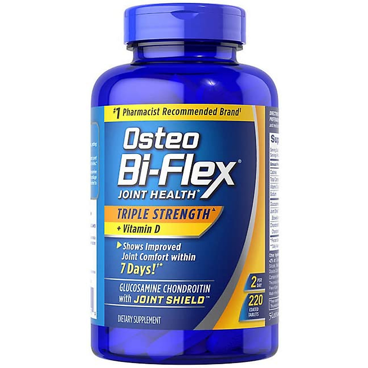 Osteo Bi-Flex w/Vitamin D Triple Strength 220 Tablets