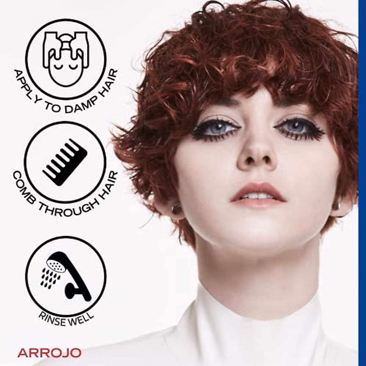 ARROJO Moisturizing Hair Conditioner –Conditioner for Dry Hair to Add Luster & Moisture – Rich Coconut Conditioner w/Vitamin B5 - Delicately Scented Moisturizing Conditioner