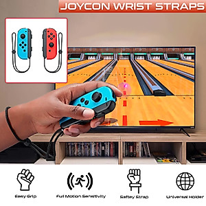 Orzly Switch Sports Games 2024 Accessories Bundle Pack for Nintendo Switch & Switch OLED with Tennis Rackets, Golf Clubs, Chambara Swords, Soccer Leg Straps & Joycon Grips - With Carry Bag