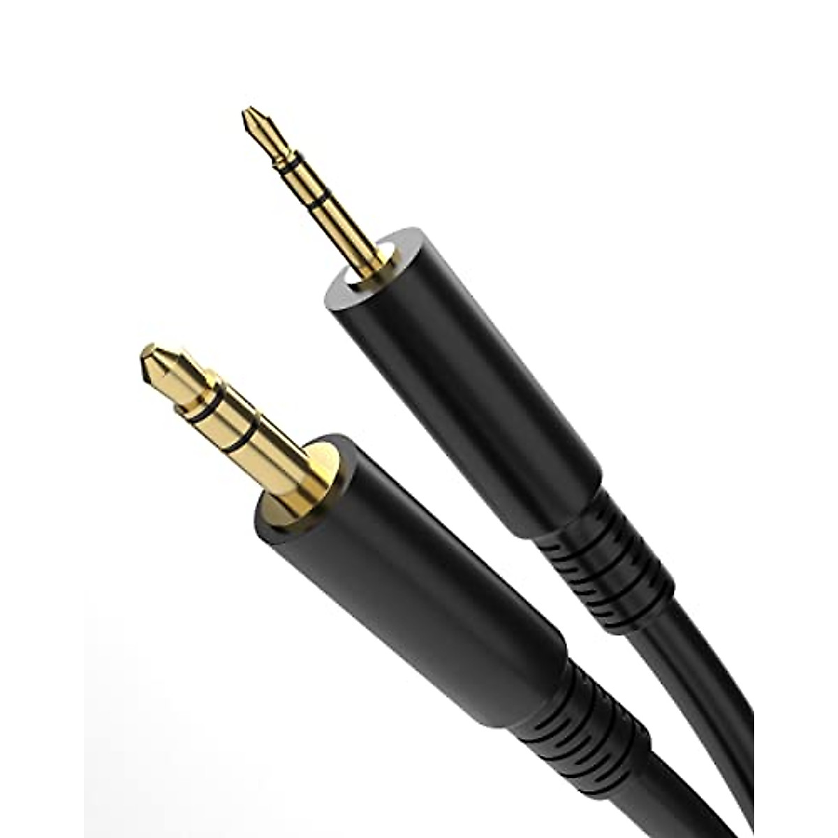 GALVANOX Replacement Cord for Bose Headphone Cable Compatible with B0SE QC35 II / QC45 (Black)