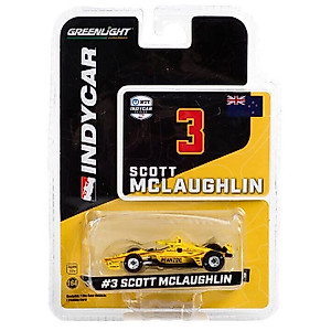 Greenlight 11543 2022 NTT IndyCar Series - #3 Scott McLaughlin/Team Penske, Pennzoil 1:64 Scale Indy 500