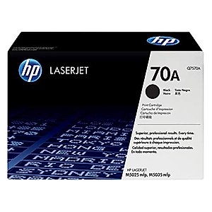 HP 70A | Q7570A | Toner Cartridge | Black