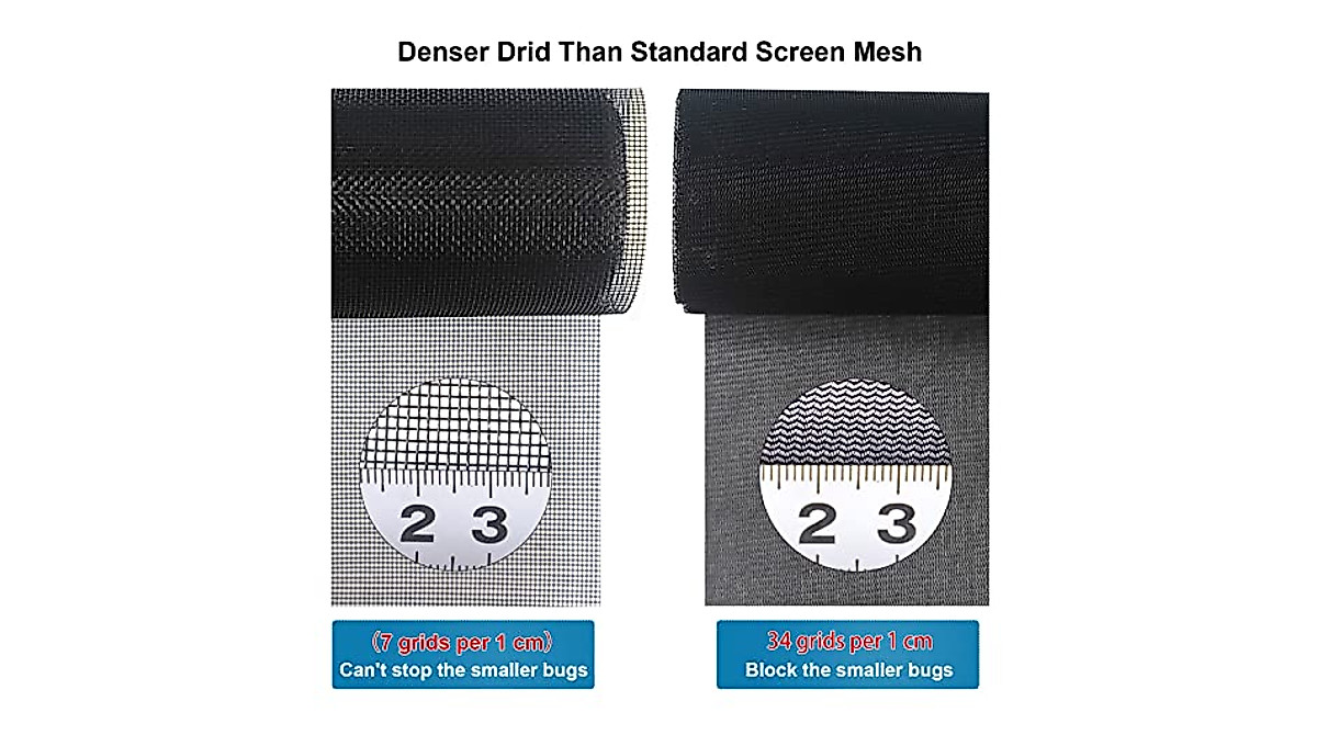 Solar Window Screen Mesh - UV Protection & Easy Installation