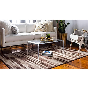 Unique Loom Autumn Collection Area Rug - Wheat (2' x 3' 1" Rectangle, Brown/ Beige)