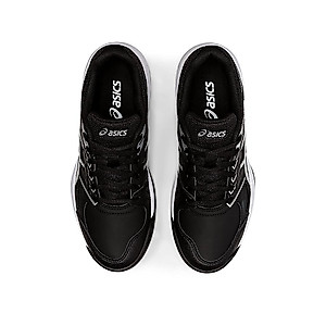 ASICS Women's Gel-Lethal Field Shoes, 8, Black/Pure Silver