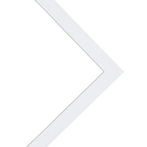 7x9 Frame White Solid Wood Picture Frame Includes UV Acrylic Shatter Guard Front, Acid Free Foam Backing Board, Hanging Hardware Wood Square Frame Wall Frames for Family Photos - no Mat