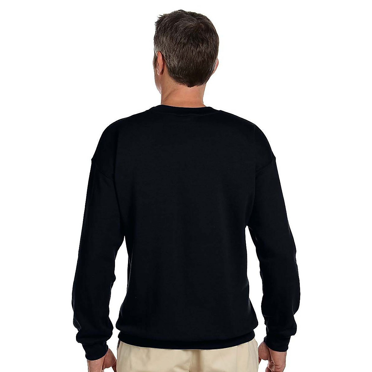 Hanes Men's Ultimate Cotton Heavyweight, Deep Red, Medium