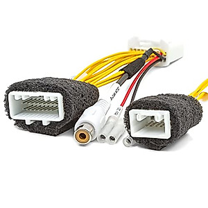 Germes Lab. Rear View Camera Connection Cable Compatible with Toyota Auris Avensis Camry Corolla Prius RAV4 with GEN5 / GEN6