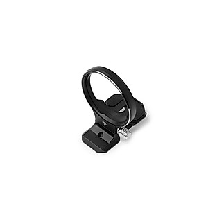Silence Corner Atoll S - Black | Rotating Collar for Sony Mirrorless Cameras | Fast Orientation Change (Vertical/Horizontal), Easily Change Lenses, Universal Tripod Mounting, Faster Than L-Bracket