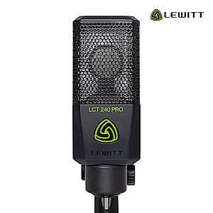 LCT-240-PRO Compact Condenser Microphone, Black