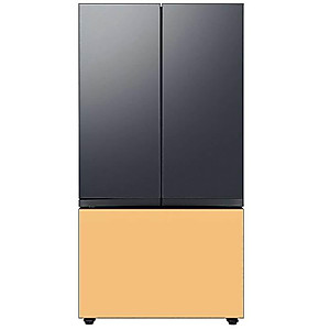 SAMSUNG RAF36DB3C0 Bespoke 3-Door French Door Refrigerator Panel - Bottom Panel - Sunrise Yellow Glass