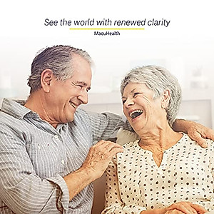 Macuhealth Triple Carotenoid Formula - Eye Vitamins for Adults - 90 Softgels, 3 Month Supply