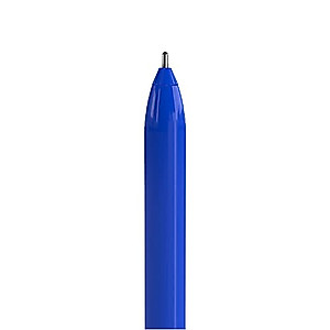 STAPLES Tru Red Ballpoint Pen Medium Point 1.0Mm Blue 60/Pack