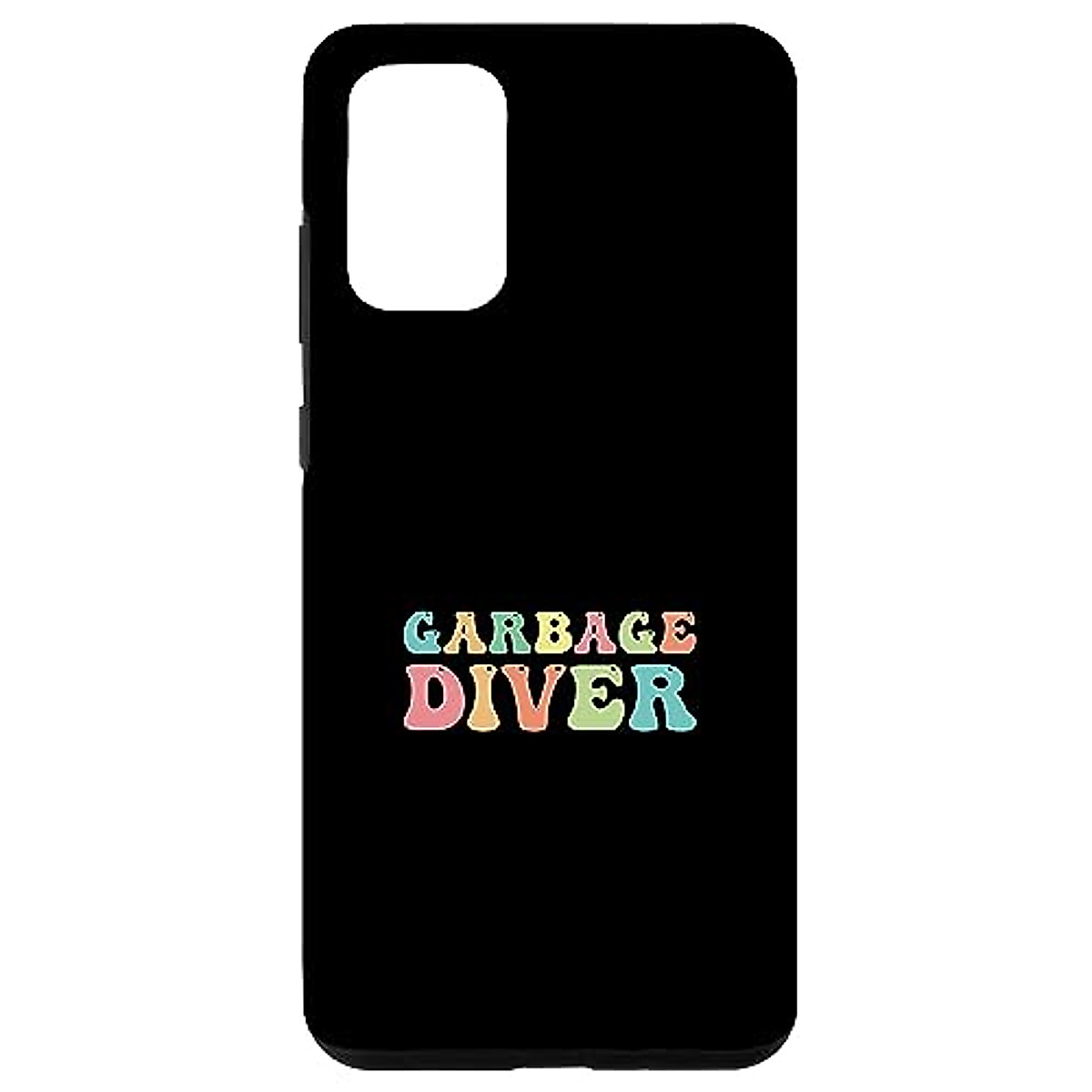 Galaxy S20+ Garbage Driver Garbage Truck Waste Separation Case