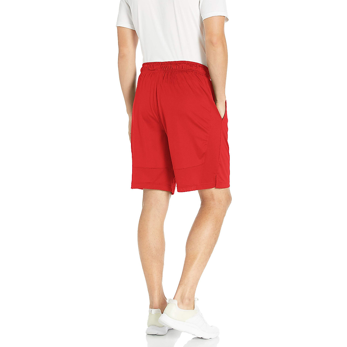 Nike Men's Dry Training Shorts, University Red/University Red/Black, Medium