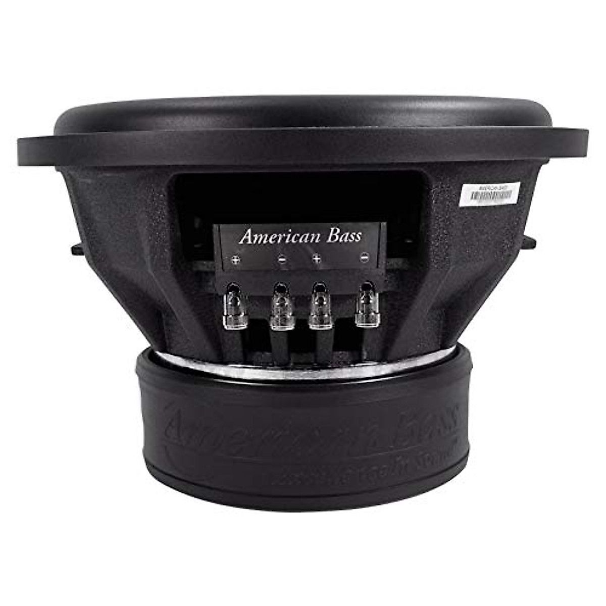 American Bass XR-12D2 12" 2,400 Watts Max Power Dual 2 Ohm Car Subwoofer