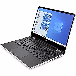 HP Pavilion x360 Laptop, 14" Touchscreen 2in1 Convertible Newest, Intel Core i5-1135G7(Beats i7-1065G7), 16GB RAM, 1TB PCle SSD, Intel Iris Xe Graphics, WiFi, Webcam,Win 11 Silver w/GM Accessories