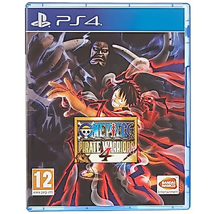 One Piece Pirate Warriors 4 PS4
