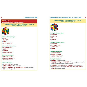 Speedsolving the Cube: Easy-to-Follow, Step-by-Step Instructions for Many Popular 3-D Puzzles