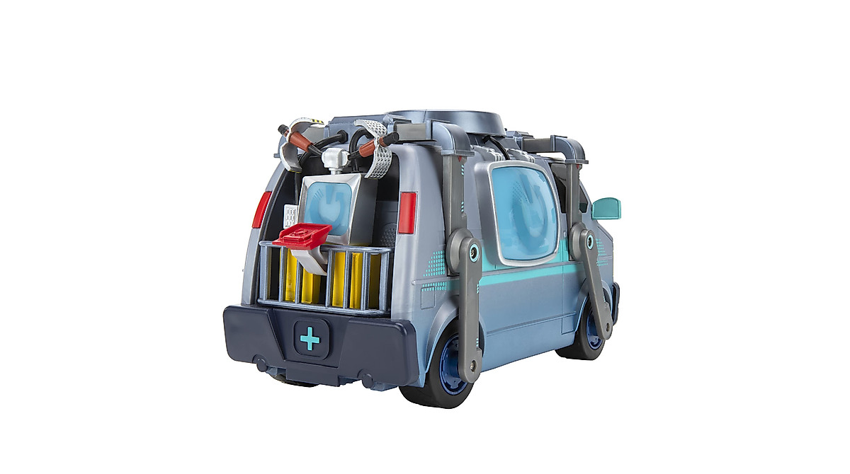 FORTNITE Deluxe Reboot Van with Figures - Action Packed Fun