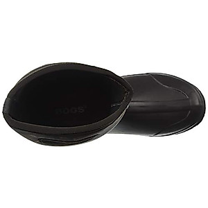 BOGS womens Classic Tall Camouflage Waterproof Insulated Rubber Neoprene Snow Rain Boot, Mossy Oak Print, 7 US