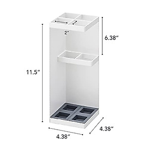 Smart Umbrella Stand White