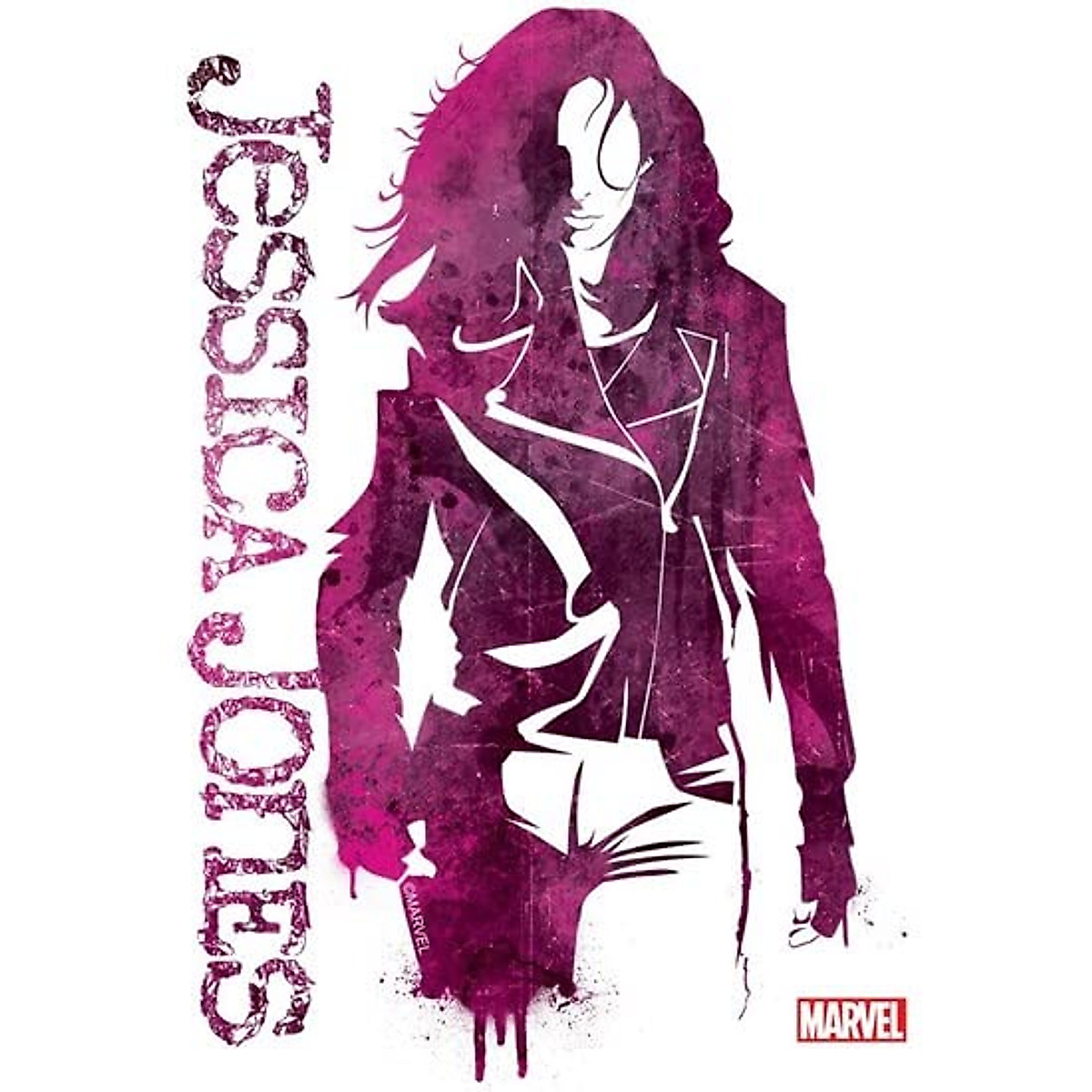 CafePress Jessica Jones Silhouette Mug Ceramic Coffee Mug, Tea Cup 11 oz