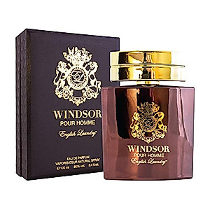 English Laundry Windsor Pour Homme Eau de Parfum Spray, 3.4 Fl Oz