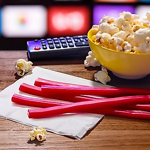 SweeTARTS Ropes, Candy, Tangy Strawberry, Soft and Chewy, Back to School Sweet Treat, 3.5 oz, 12 ct