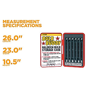 Woods L15 L15SW 500 Watt Quartz Halogen Replacement Bulbs, 6 Pack, 6 Count (Pack of 1), Multi