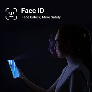 XGODY X14 Unlocked Smartphones, 6.52 Inch Large Screen 4G Dual Sim Mobile Phones, Dual 5MP + 256GB Extended Storage Cheap Cell Phones, Android 9.0 OS, 3000mAh Massive Battery, Face Recognition (Black)