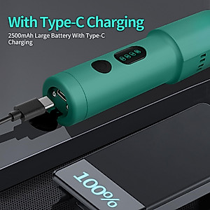 Wood Carving Tools Electric - Precision Engraving Knife Set Perfect for Beginners, and Sculptors, Premium Woodworking Carving Tools Versatile Electric Sculpting Kit for Hobbyists and Artists