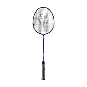Carlton Powerblade V400 Badminton Racket, Blue/Silver