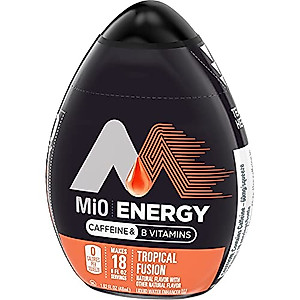 Mio Energy Liquid Water Enhancer, Tropical Fusion, 1.62 OZ, 8-Pack