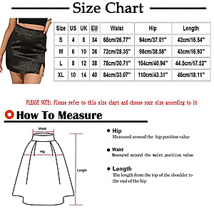 Bravetoshop Women High Waist Satin Mini Skirt Graphic Printed A-Line Skirt Y2K Bodycon Short Skirt E Girl Streetwear (Black,L)