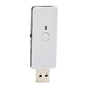 PUSOKEI Wired & Wireless Controller Adapter,Multifunction Bluetooth Controller Converter for PS4 PS3 Switch OLED Game Controller PC Laptop,Compatible with PS5 PS Classic Mini
