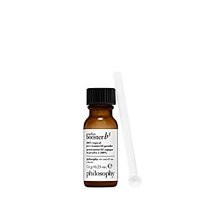 philosophy turbo booster - b5 100% topical pro-vitamin b5 powder, 0.25 oz