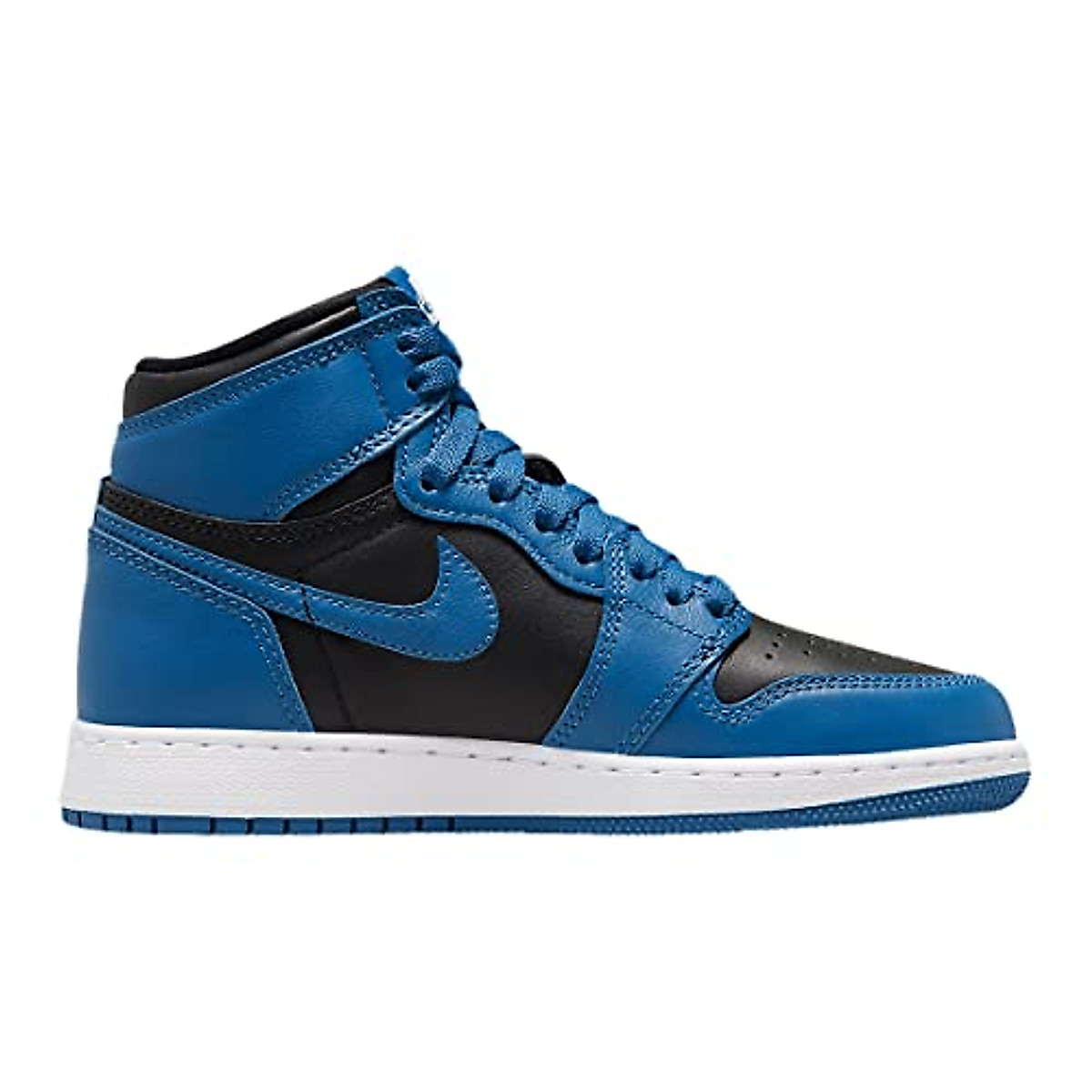 Jordan Youth Air 1 Retro High OG GS 575441 404 Dark Marina Blue - Size 5.5Y