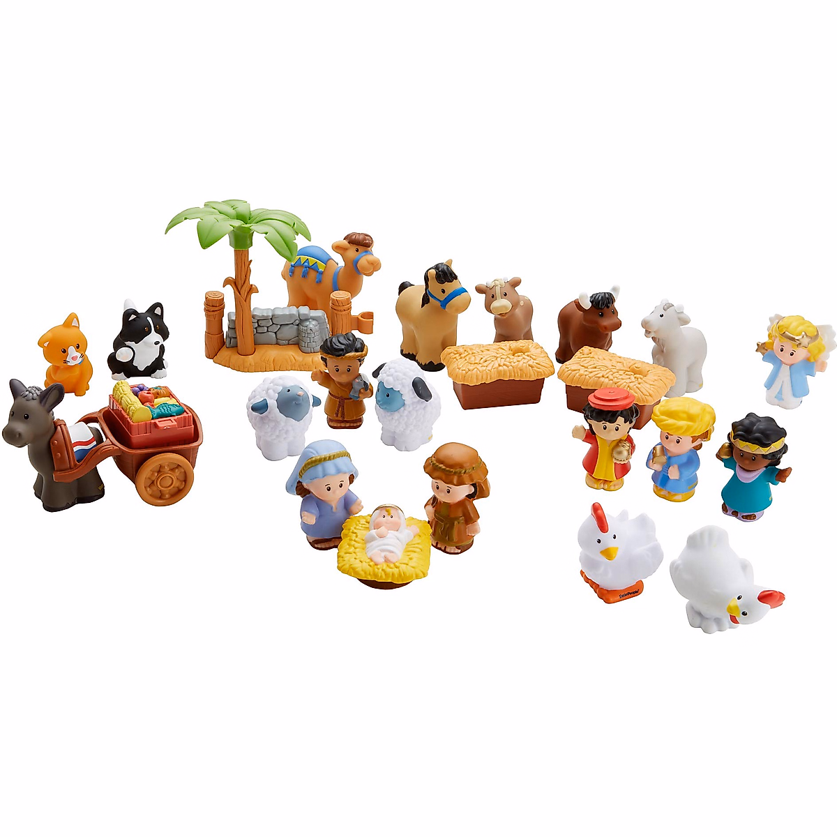 Fisher-Price Little People Nativity Advent Calendar [Amazon Exclusive]